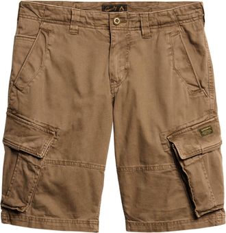 Superdry Herren Core Cargoshorts Tiefbraun 30