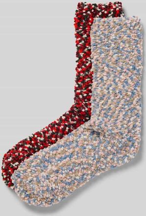 Jake*s Casual Socken aus Effektgarn im 2er-Pack