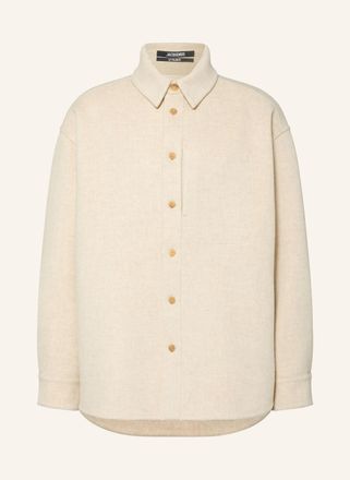 Jacquemus Jacquemus Overjacket La Veste Boulanger weiss
