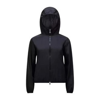 Moncler Fegeo Kapuzenjacke - - Jackets - Damen - Schwarzk - L