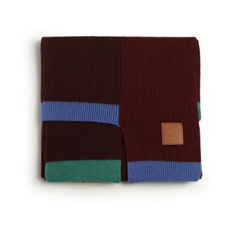 Loewe Femme, Accessoires, Brun, Taille: ONE Size Winter Scarves