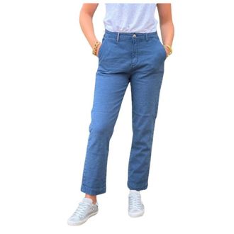 Islow Miles Hose - - Trousers - Damen - Blau - W25