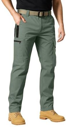 Generic Pantalon de marche et de randonn&eacute;e pour homme - Pantalon tactique &agrave; s&eacute;chage rapide respirant pour la p&ecirc;che, lescalade, le voyage, le cargo - Pantalon 