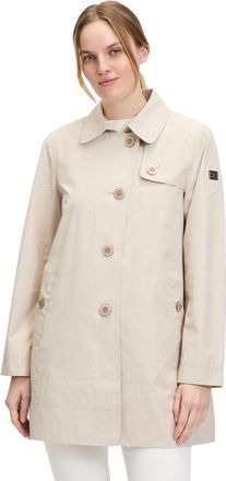 Betty Barclay Damen Kurzmantel mit Taschen 40, beige
