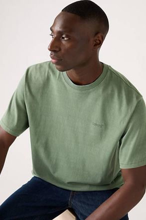 Levi's T Shirt Vintage Red Tab - Homme - Vert / Garment Dye Laurel Wreath Jersey - 2XL