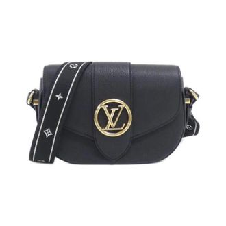 Louis Vuitton Pre-owned Pont Neuf Soft Calf Schultertasche - - Pre-owned - Damen - Schwarzk - ONE SIZE