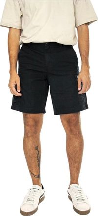 Penfield Homme, Shorts, Noir, Taille: W38 P Bear Cargo Shorts