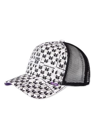Djinns Trucker Cap HFT IOI TAKE A Hand Black Schwarz Wei&szlig;, Size:OneSize