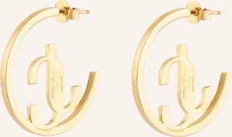 Jimmy Choo London Creolen gold