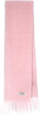 Jil Sander Mohair Blend Scarf