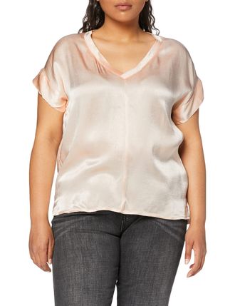 Sparkz SPARKZ Damen Tinne Tee Bluse, Pink (Pale Blush), 40 (Herstellergröße: X-Large)