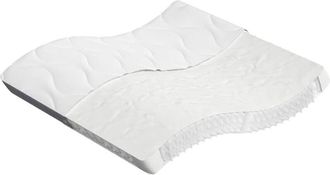 vidaXL Matratze Taschenfederkern Mittel 160x200 cm Vidaxl