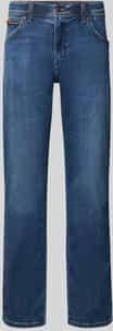 Wrangler Regular Fit Straight Fit Jeans mit Medium Wash Modell Texas