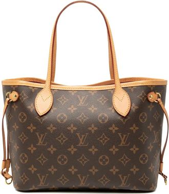 Louis Vuitton 1990-2020 Monogram Neverfull PM tote bag - Braun