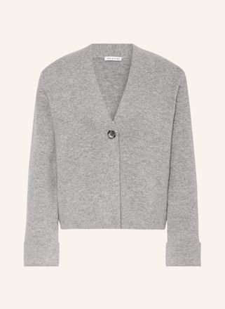Mrs & Hugs Mrs & Hugs Strickjacke Mit Cashmere grau