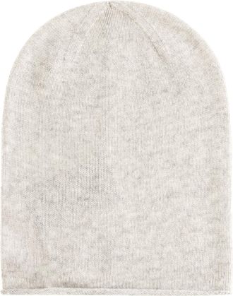 Zwillingsherz Slouch-Beanie-Mütze aus 100% Kaschmir - Hochwertige Strickmütze für Damen Mädchen Jungen - Hat - Unisex - One Size - warm und weich im Sommer Herbst u