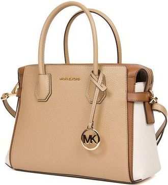 Michael Kors Mercer Satchel - Beige