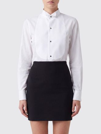 Maison Margiela Chemise Femme couleur Blanc