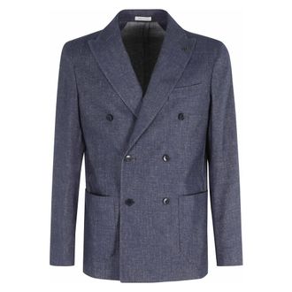 Breras Milano Breras, Herren, Jacken, Blau, LGr&ouml;&szlig;e