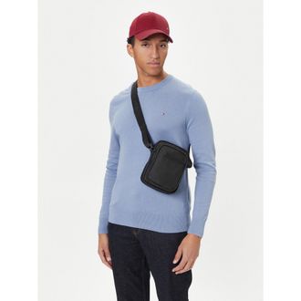 Tommy Hilfiger Umh&auml;ngetasche Tommy Hilfiger Th Repreve Mini Reporter AM0AM13465 Schwarz