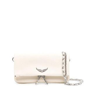 Zadig&Voltaire Rock Nano Zip-fastening Mini Bag