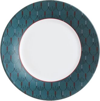 Luminarc P0369 Dessertteller, 22 cm, Zadig, Blau, 6 St&uuml;ck