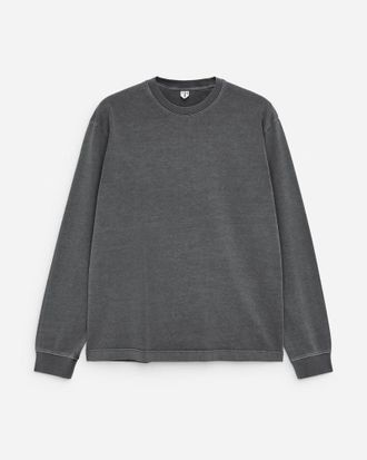 Arket Langarmshirt -Schwarz