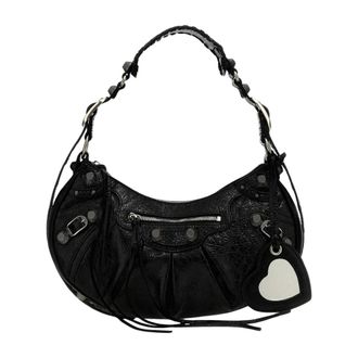 Balenciaga Le Cagole Schultertasche Klein - - Bags - Damen - Schwarzk - ONE SIZE