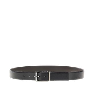 Emporio Armani Reversible leather belt Man One Size