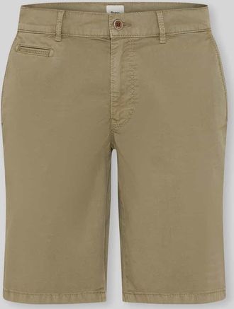 Brax Regular Fit Bermuda aus Baumwoll-Mix