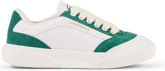 Casablanca Baskets en cuir et coton