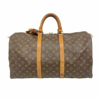 Louis Vuitton unisex, Pre-owned, Brun, Taille: ONE Size Sac Week-end Pre-owned