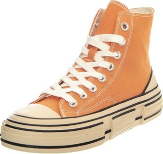 Jeffrey Campbell Femme, Chaussures, Orange, Taille: 38 EU Chaussures montantes &agrave; lacets