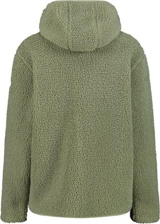 F.lli Campagnolo Kapuzensweatshirt WOMAN JACKET FIX HOOD GREEN TEA