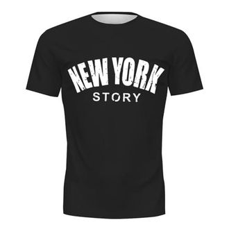 Generic T-shirt d&eacute;contract&eacute; pour homme avec graphique pour homme, haut streetwear tendance pour le quotidien, Noir, 3XL