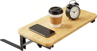 Generico Nachttisch mit, zusammenklappbares Ablagefach f&uuml;r Nachttisch, f&uuml;r Schlafzimmer, Hotel, Restaurant, Wohnung und Miete