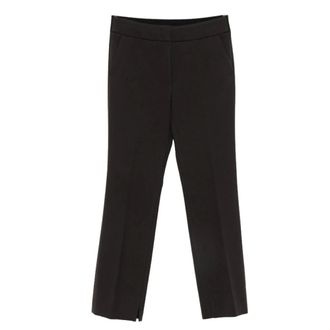 PESERICO Damen, Hosen, Braun, SGr&ouml;&szlig;e
