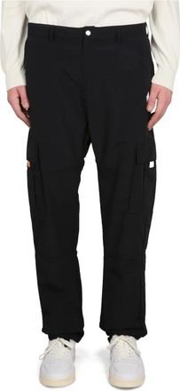 Marcelo Burlon Homme, Pantalons, Noir, Taille: S Tapered Pantalons
