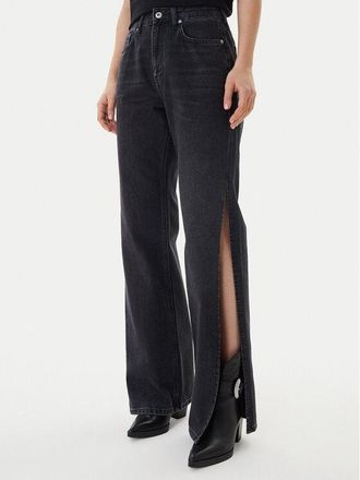 Karl Lagerfeld Jeans B1W10072 Schwarz Wide Leg