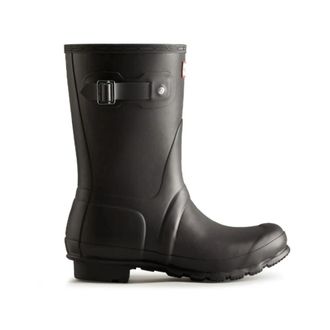 Hunter Original Short - - Shoes - Damen - Schwarzk - 36 EU