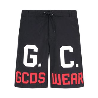 GCDS Gcds, Herren, Bademode, Schwarzk, MGr&ouml;&szlig;e