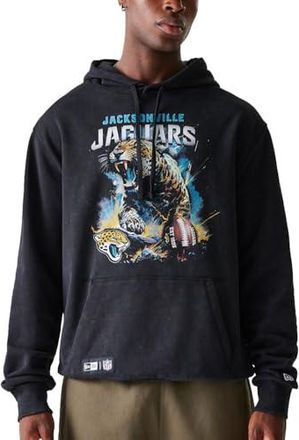 New Era Oversized Hoody - NFL Premium Jacksonville Jaguars