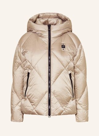 Blauer Daunenjacke Lamartine beige