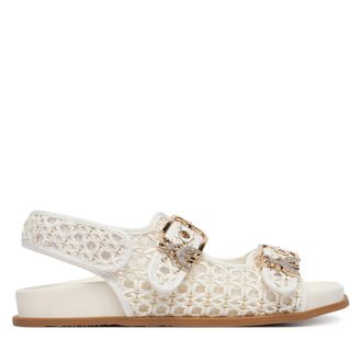 Patrizia Pepe Sandalen Patrizia Pepe PPJ383.06 Wei&szlig;