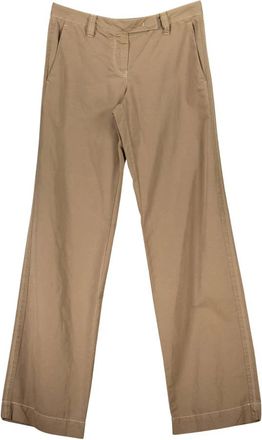 Murphy & Nye Homme, Pantalons, Brun, Taille: W28 Pantalon Droit