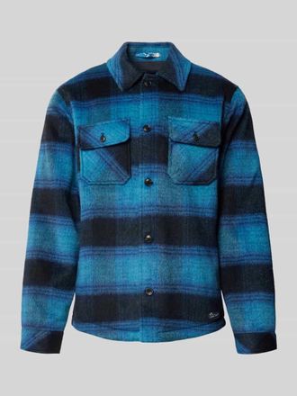 Scotch & Soda Regular Fit Hemdjacke mit Brusttaschen