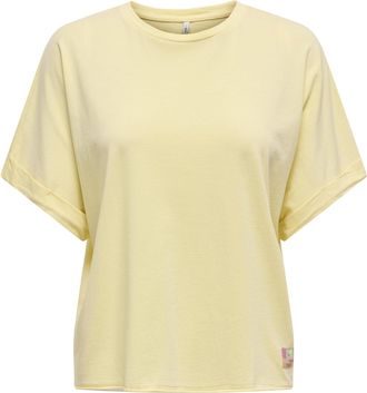 Only Onlminna S/S Washed Top Cs JRS