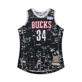 Mitchell & Ness Rising Stars Jersey - - Sport - Herren - Schwarzk - L