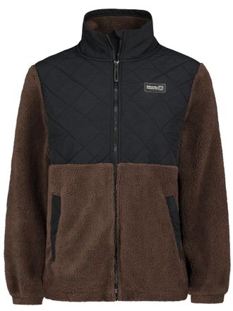 Sublevel Damen Fleece Jacke hazel brown - black D20004M02673B2-XXL