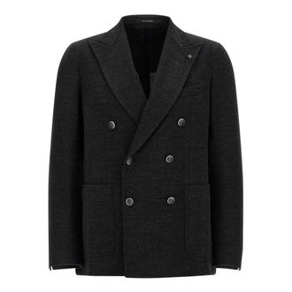 Tagliatore Montecarlo Blazer - - Jackets - Herren - Grau - L